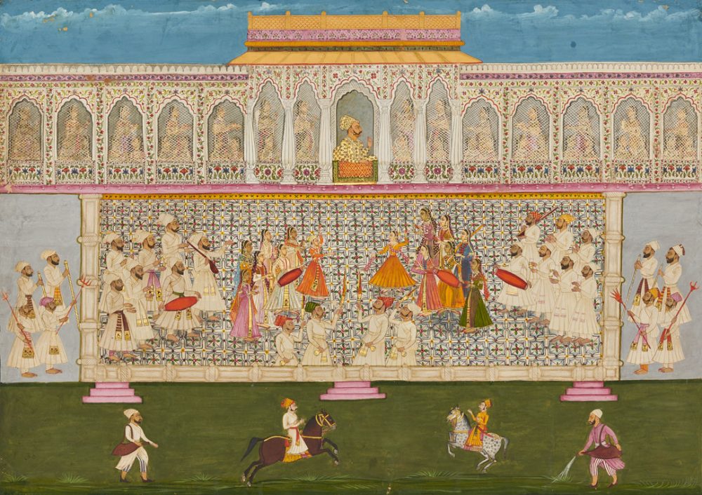 The Zenana - Peacock in the Desert